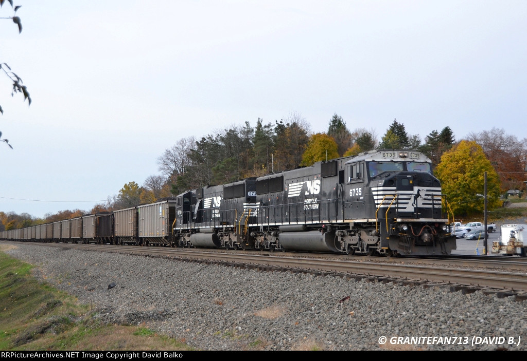 NS 6735 & 6730